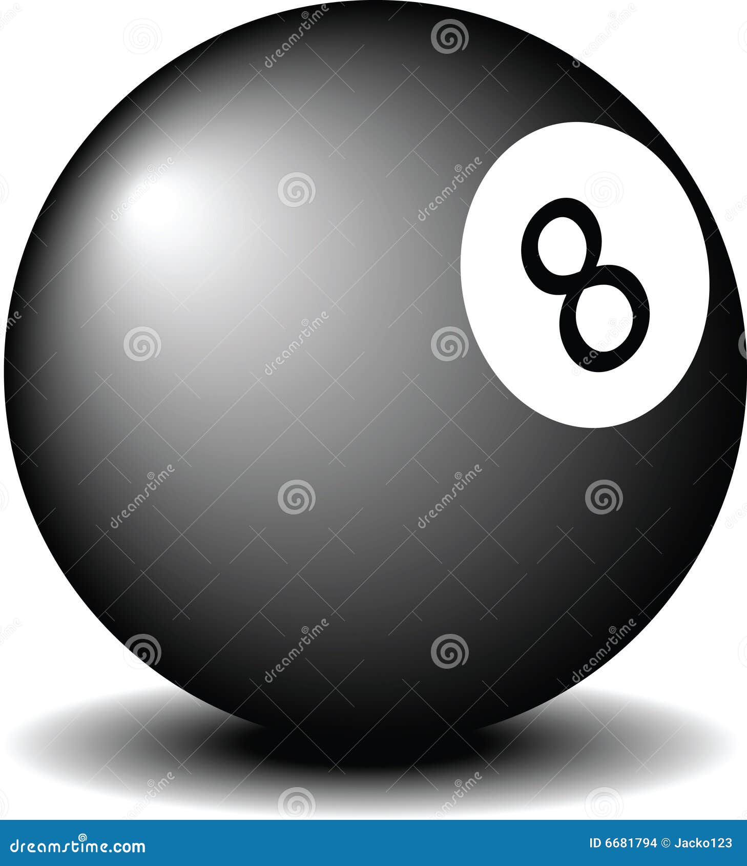 8 Ball Picture. Image: 6681794