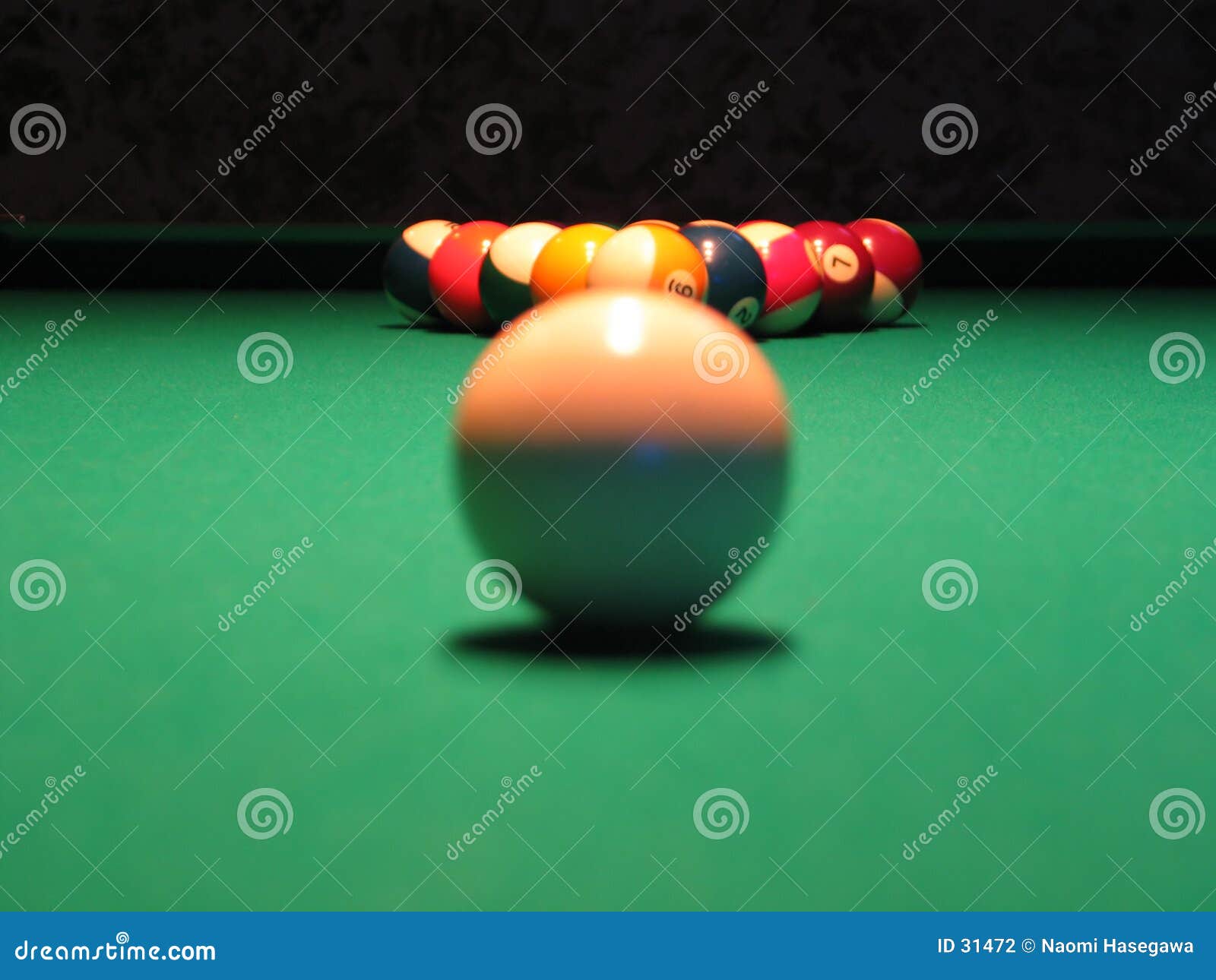 8 Ball (Pool) stock photo. Image of color, billiard, black - 31472