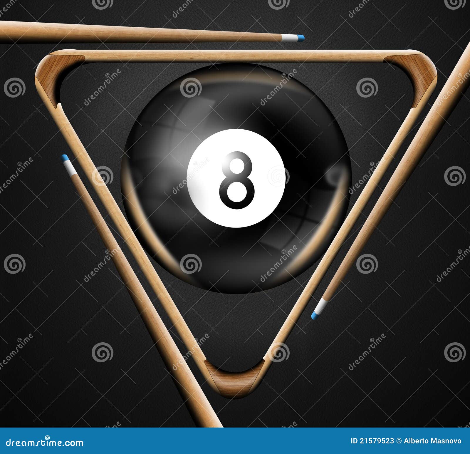 8 billiards pool games stock illustration. Illustration of ball - 21579523