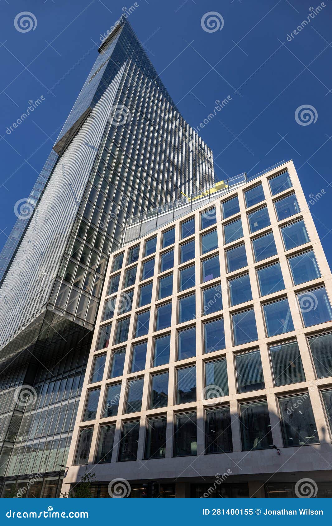 8 Bishopsgate, a New Skyscraper in the City of London, UK Editorial ...