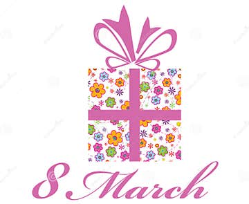 8 March stock vector. Illustration of pattern, event - 23376589