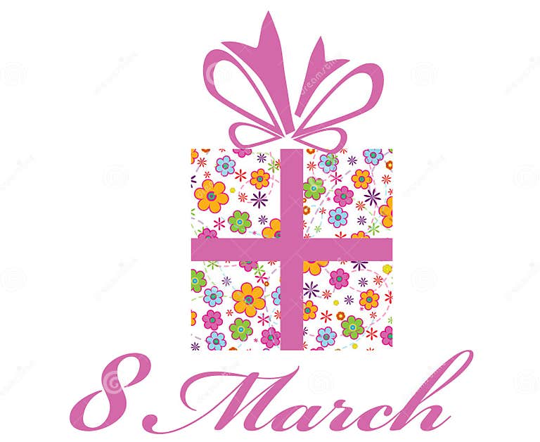 8 March stock vector. Illustration of pattern, event - 23376589