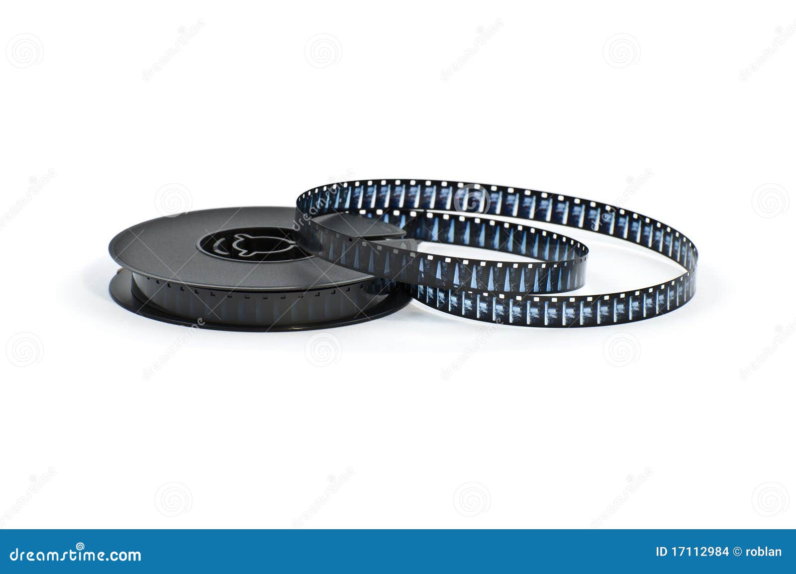 8 Millimeter-Retro- Film stockfoto. Bild von makro, film - 17112984