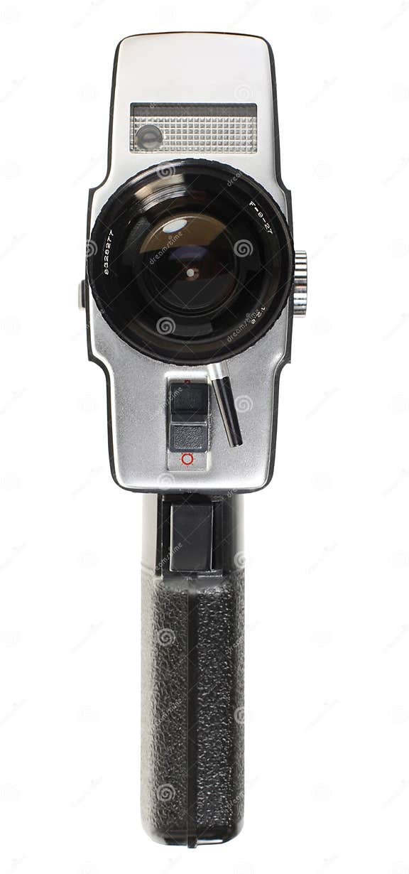 8 mm camera stock image. Image of light, isolated, hollywood - 4346701