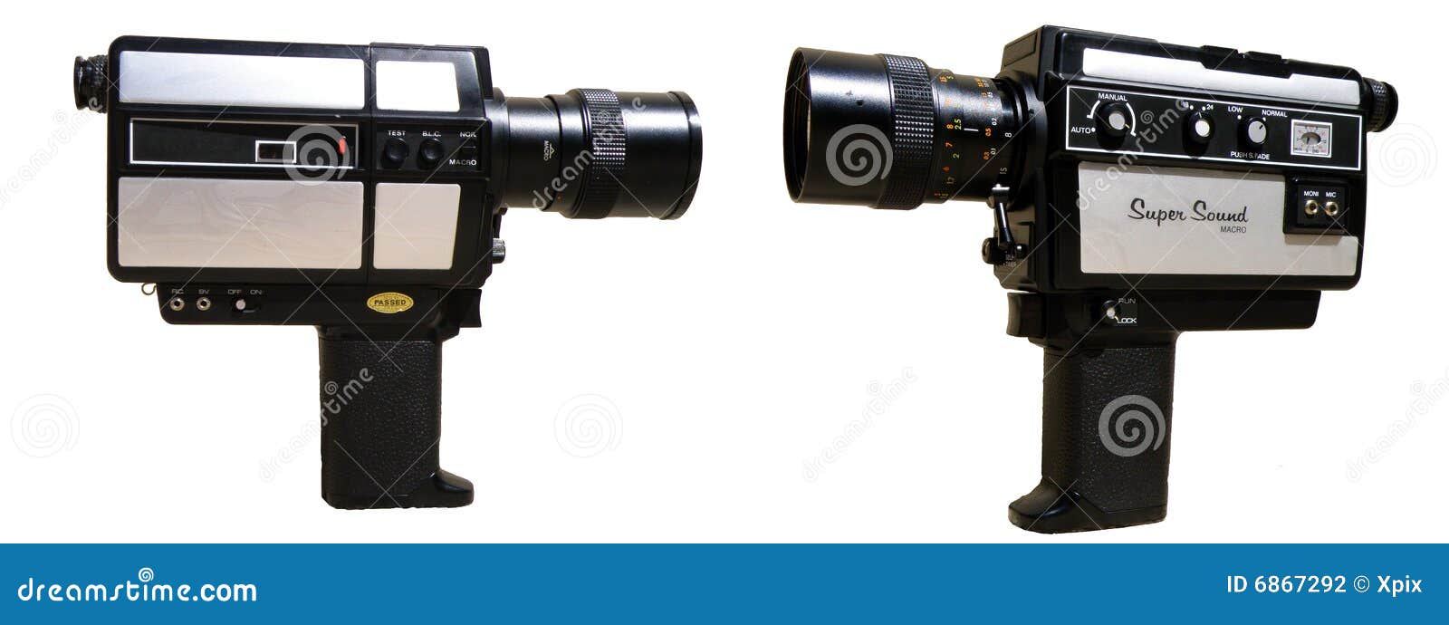 8 mm camera stock photo. Image of screen, entertainment - 6867292