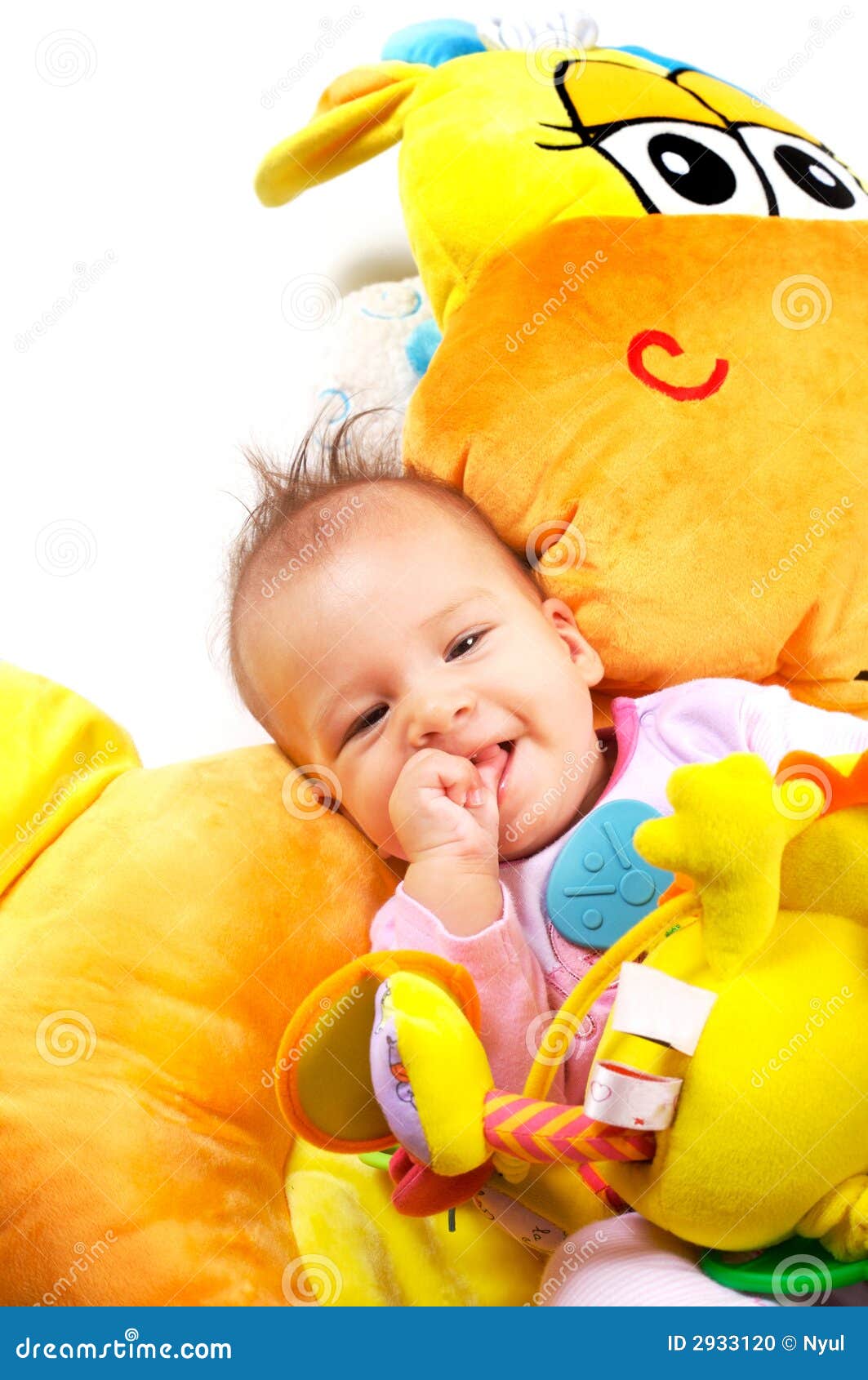 8 months old baby stock photo. Image of color, child, colorful - 2933120