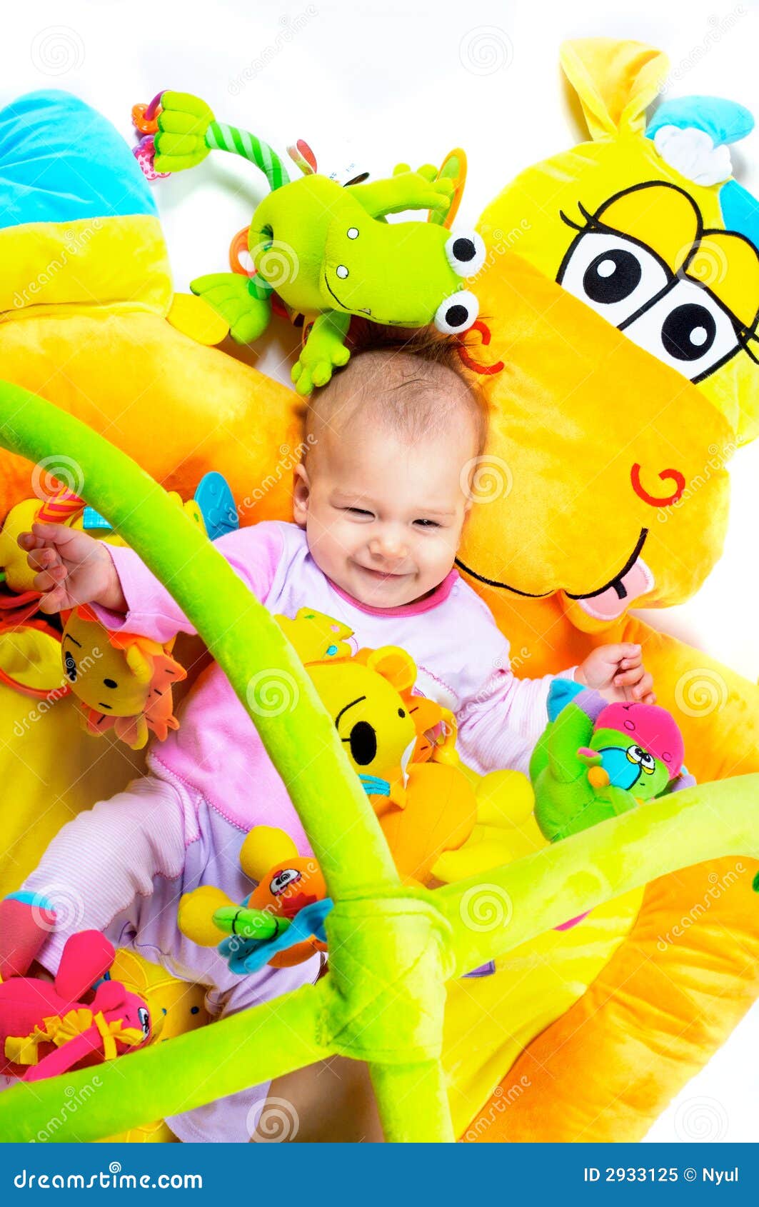 8 months old baby stock image. Image of family, color - 2933125
