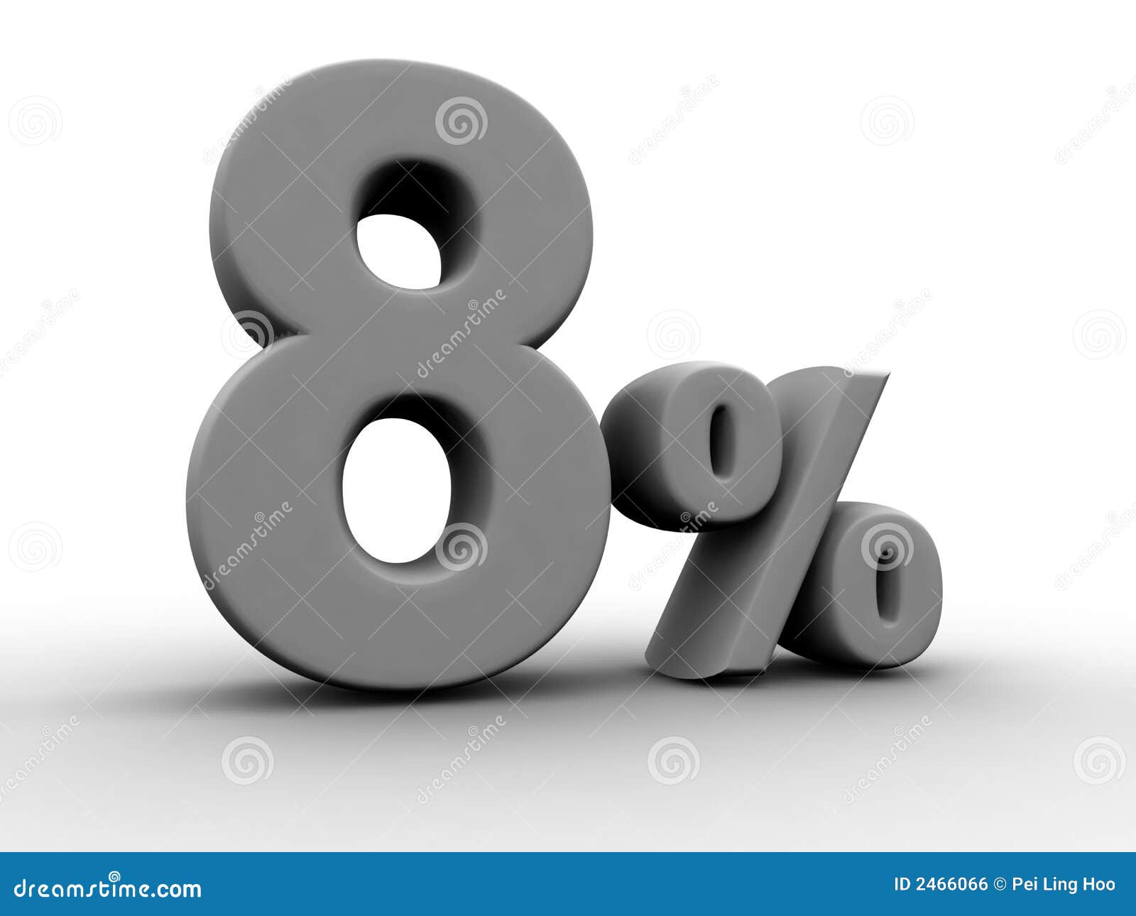 8 Percent stock illustration. Illustration of eight, increment - 2466066