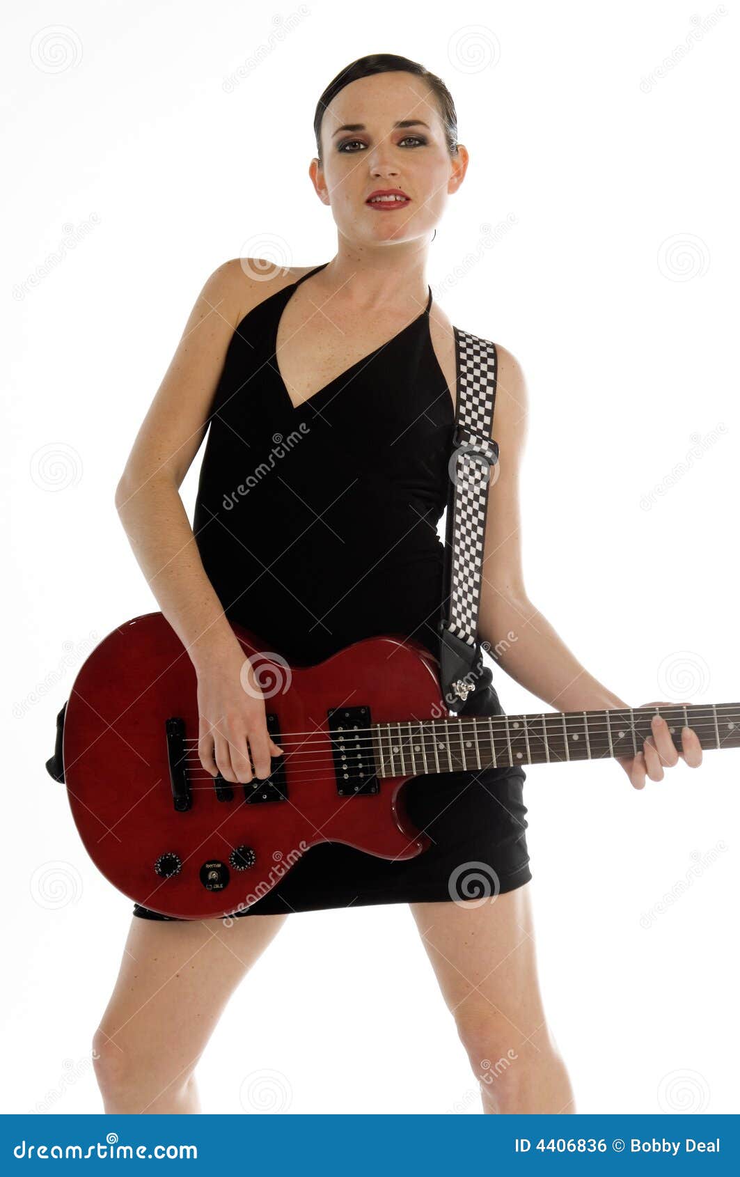 80 s Rocker Chic stock photo. Image of black, retro, slicked - 4406836