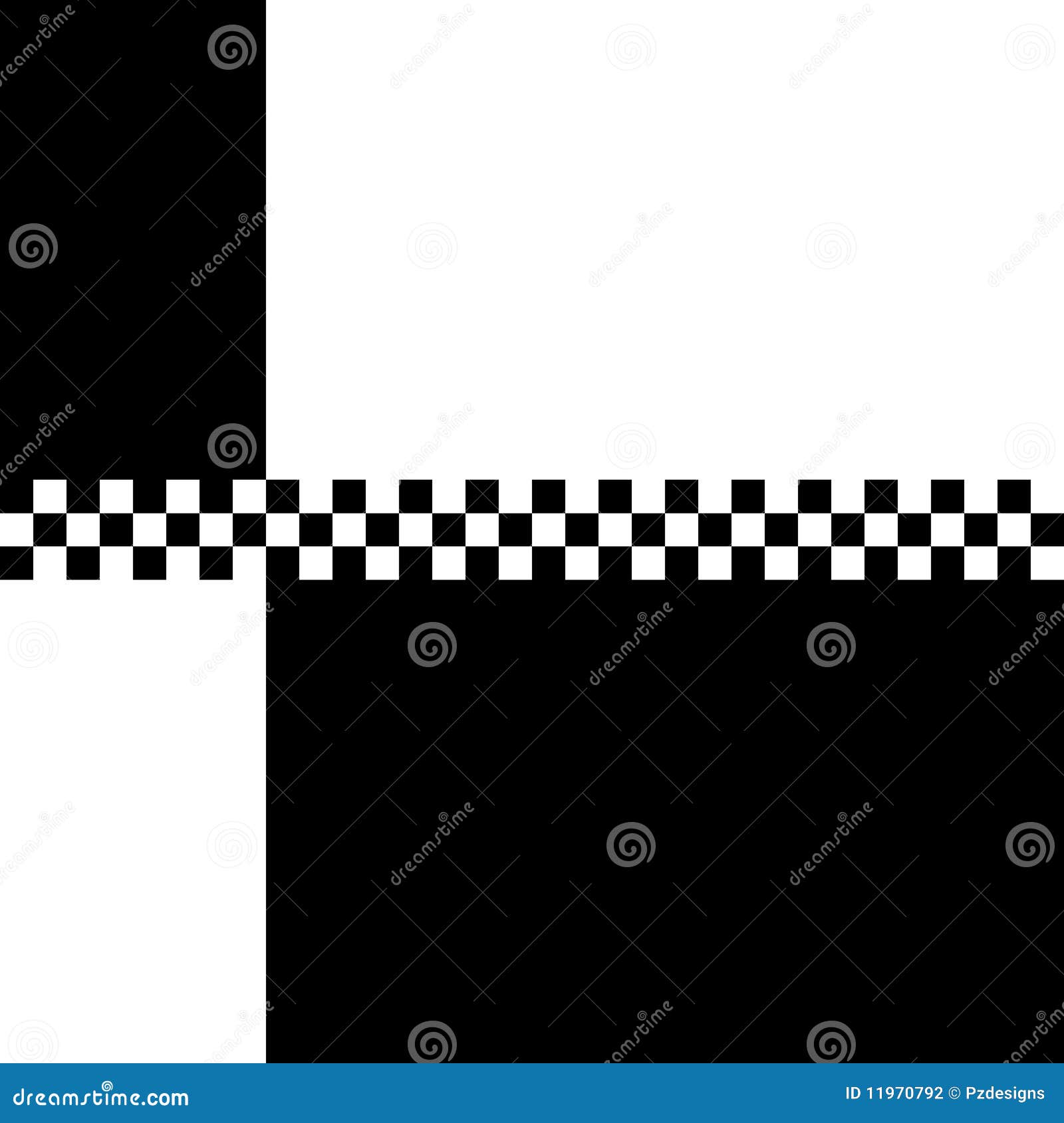 80s Ska 2 Tone Checkerboard Stock Vector - Illustration of eighties ...