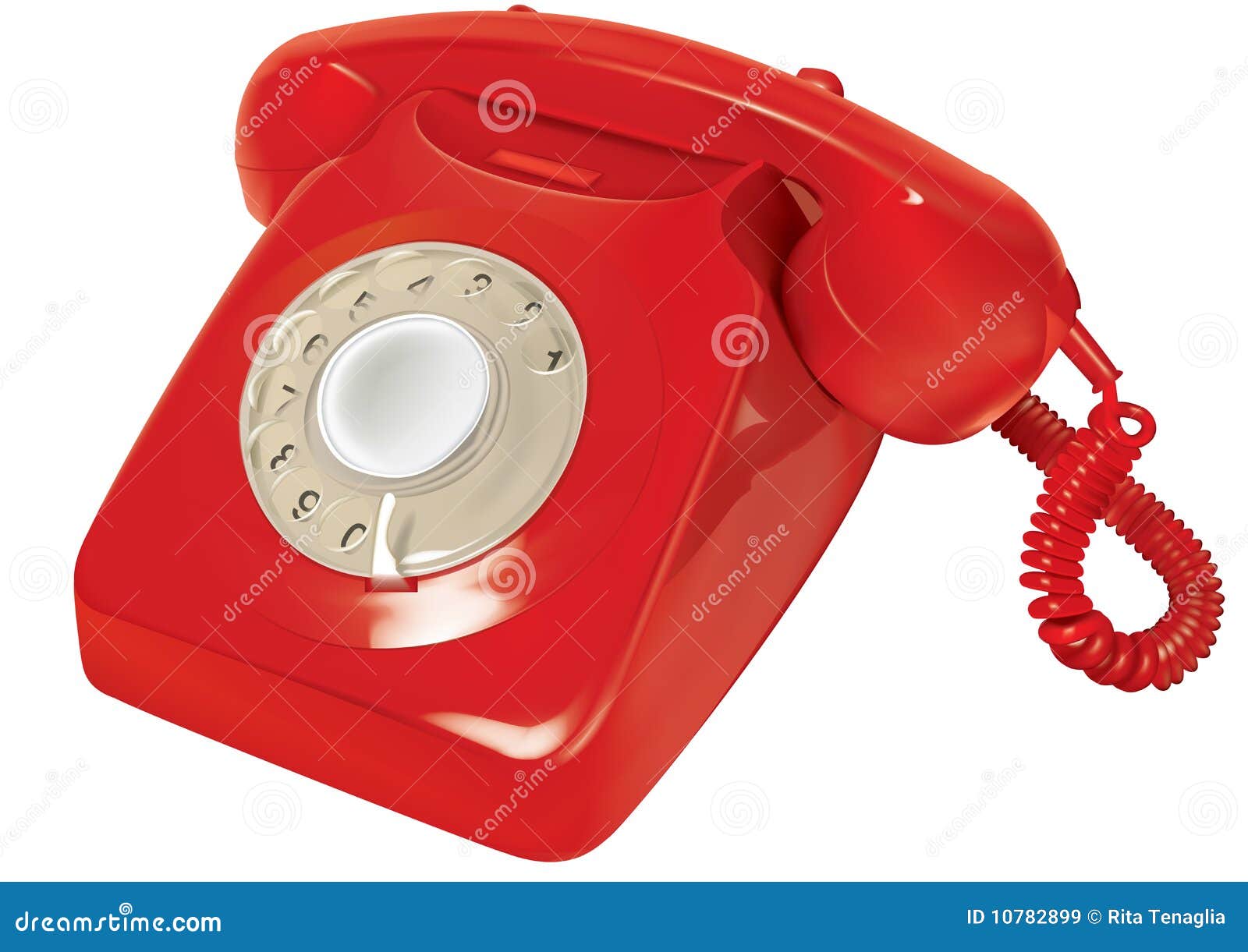80s telephone stock vector. Illustration of office, ring - 10782899