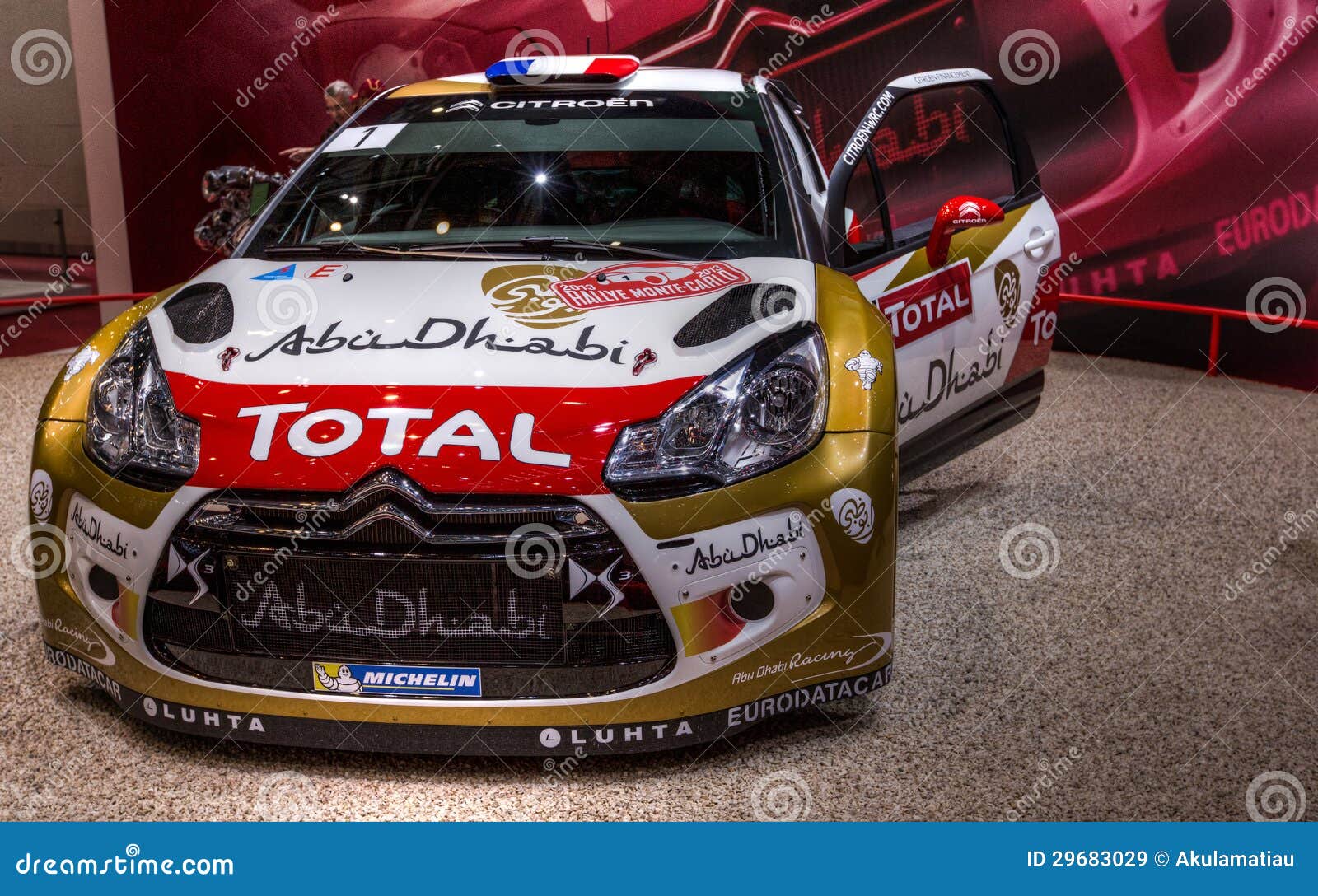 83rd Geneva Motorshow 2013 - Citroen DS4 Racing Editorial Stock Image ...