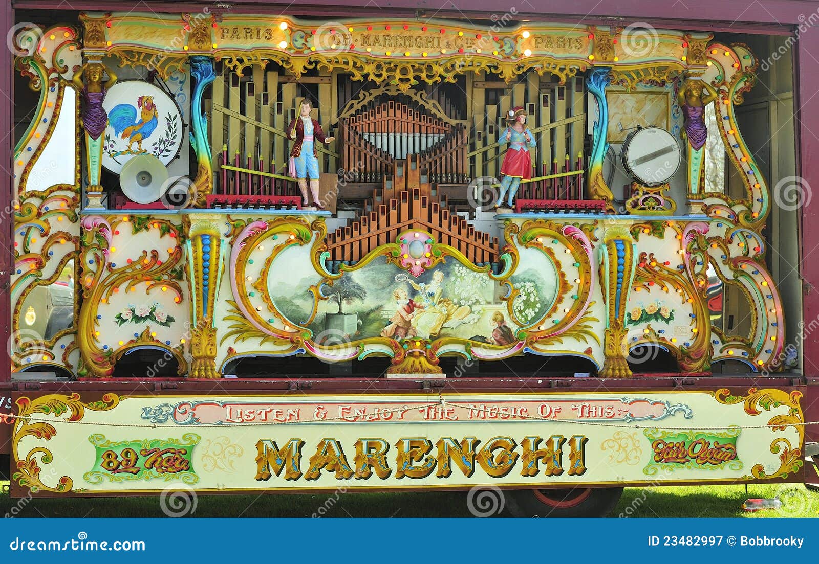 89 Key Marenghi Fairground Organ Editorial Photo | CartoonDealer.com ...