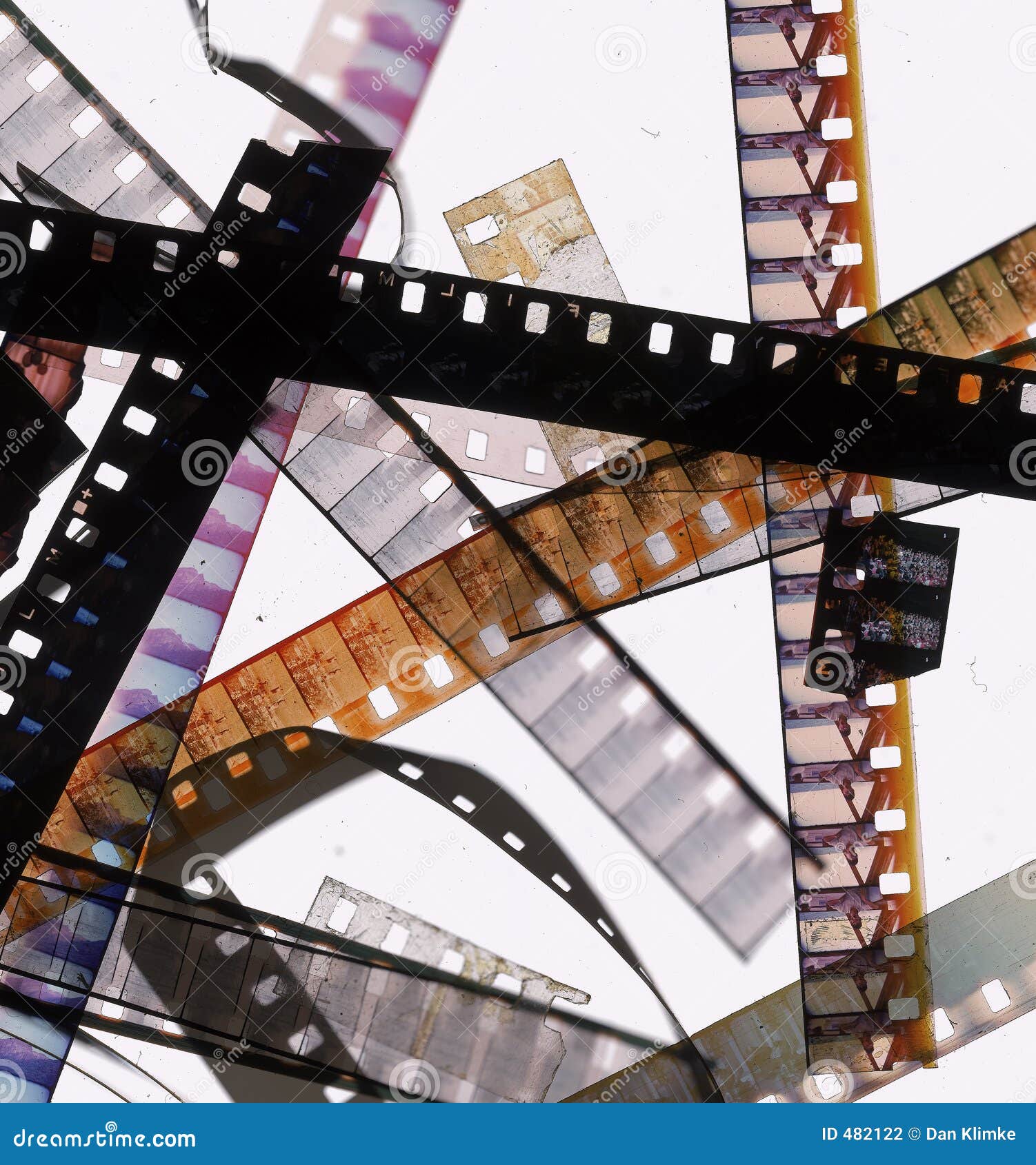 8mm film bits stock photo. Image of video, super, tape - 482122