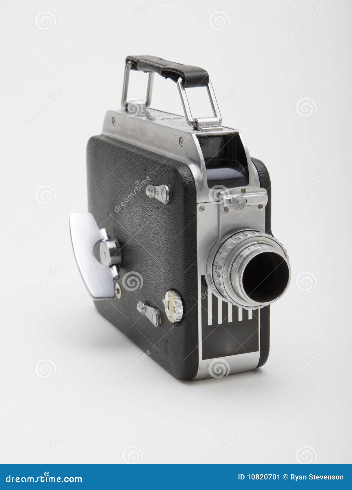 8mm Filmcamera stock afbeelding. Image of huis, retro - 10820701