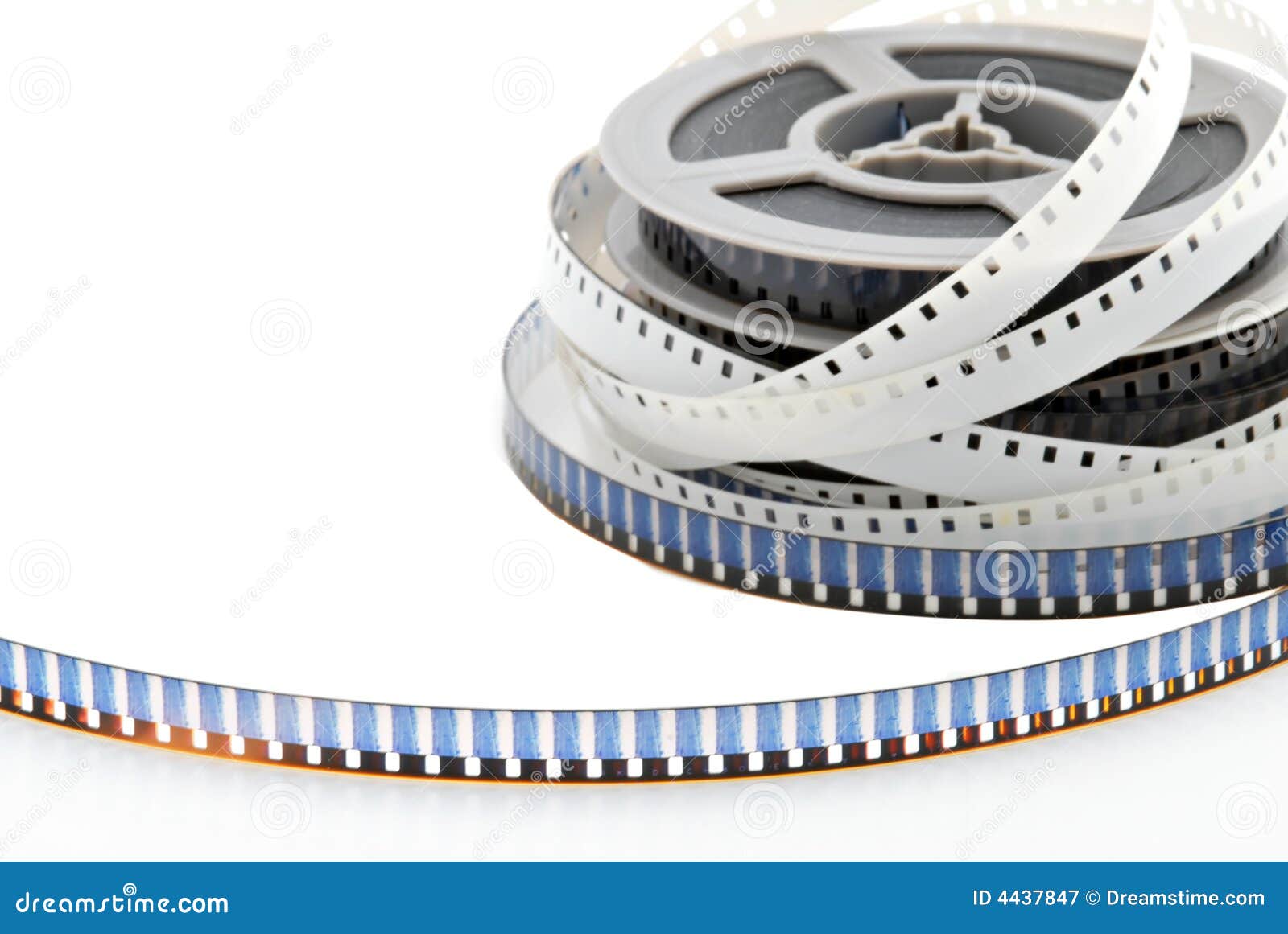 8mm Movie Reels stock image. Image of film, text, motion - 4437847
