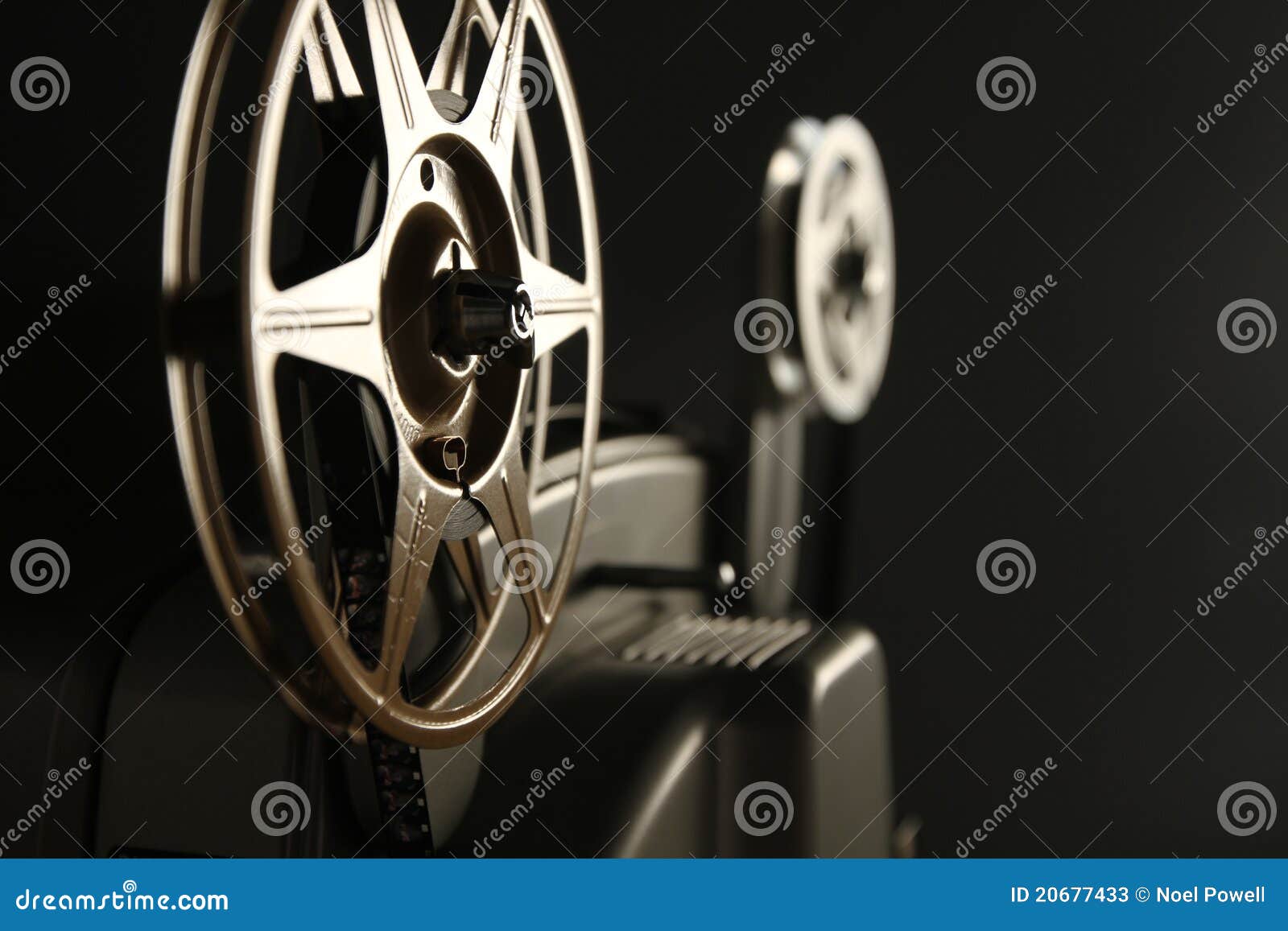 8mm Projector Spools stock image. Image of reel, spool - 20677433