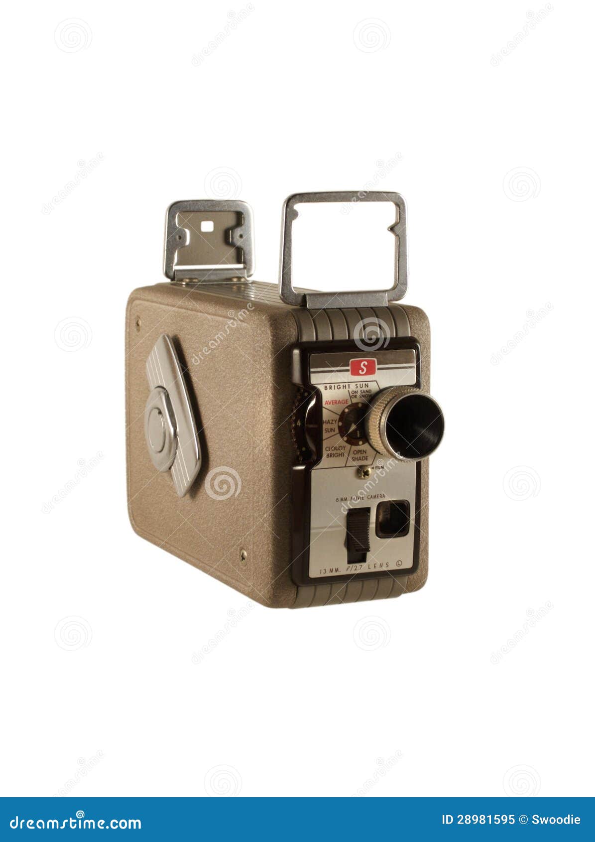 8mm wind-up camera stock image. Image of hobby, focus - 28981595
