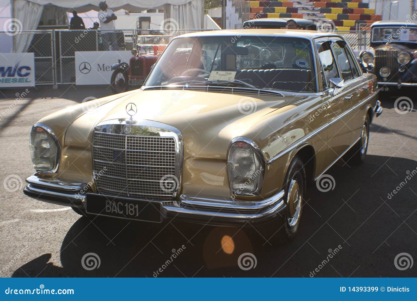 8th KL Vintage and Classic Car Concourse Editorial Stock Image - Image ...