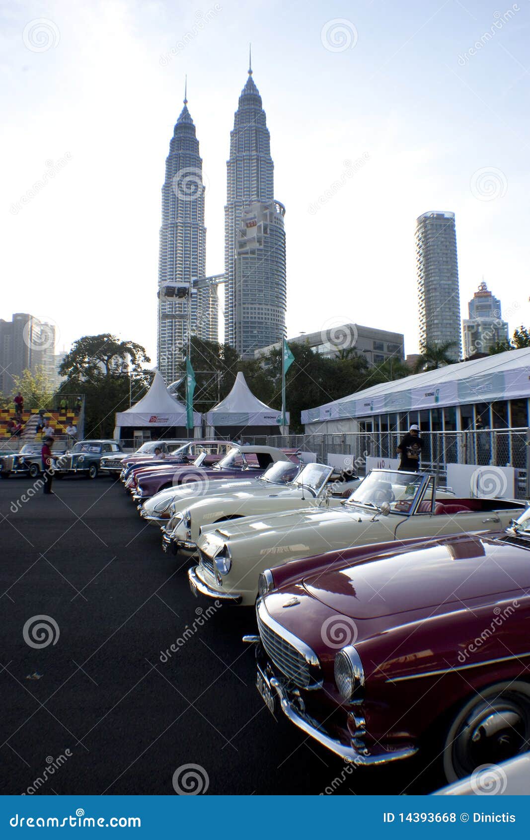 8th KL Vintage and Classic Car Concourse Editorial Stock Photo - Image ...