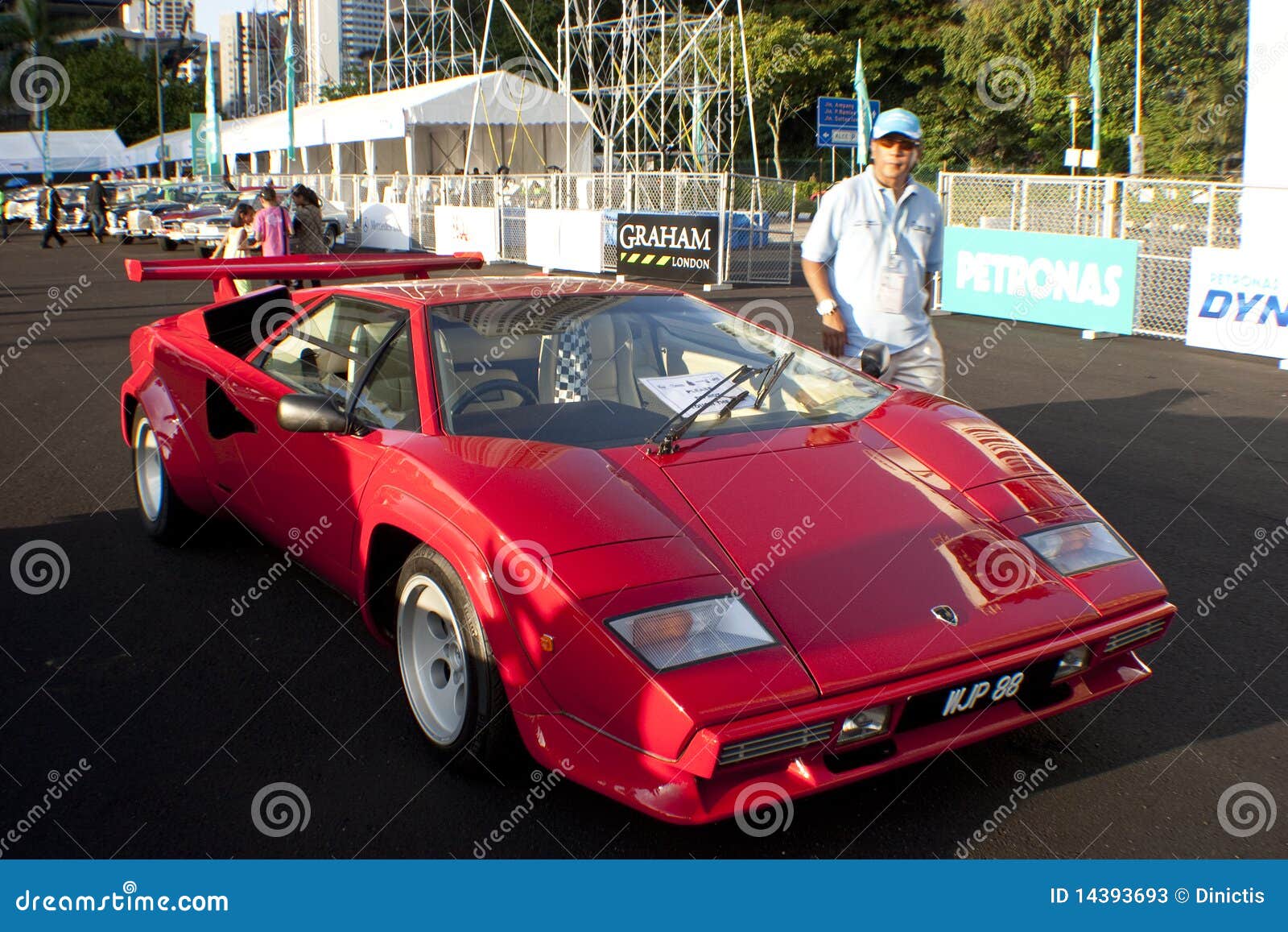 8th KL Vintage and Classic Car Concourse Editorial Stock Photo - Image ...