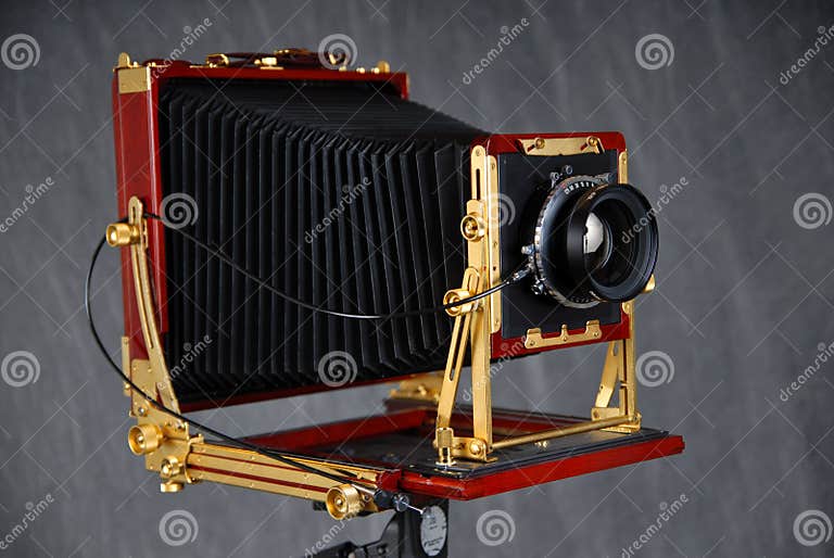 8x10 Field Camera stock image. Image of bellows, field - 24253833