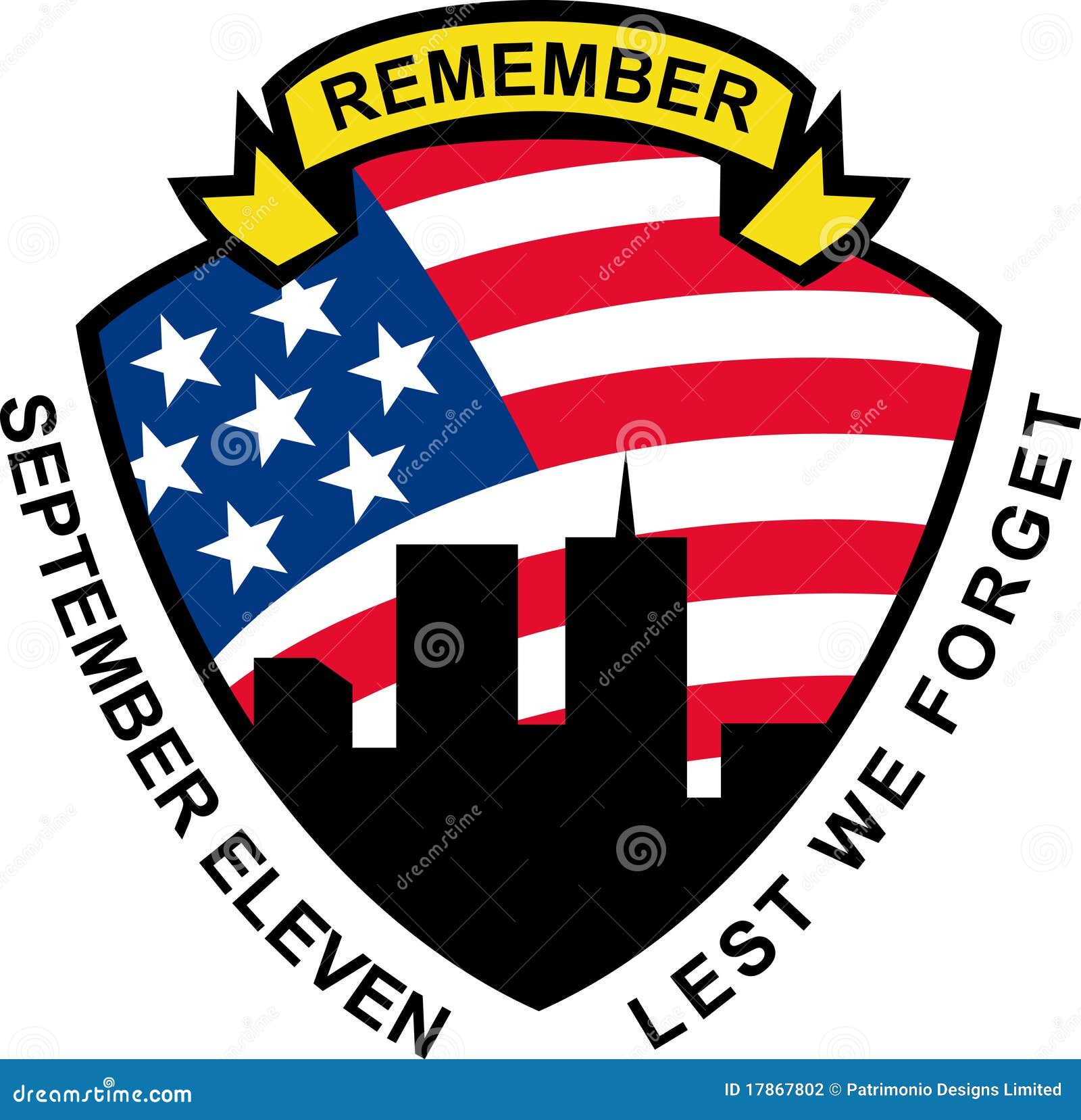 9 11 Memorial Logo