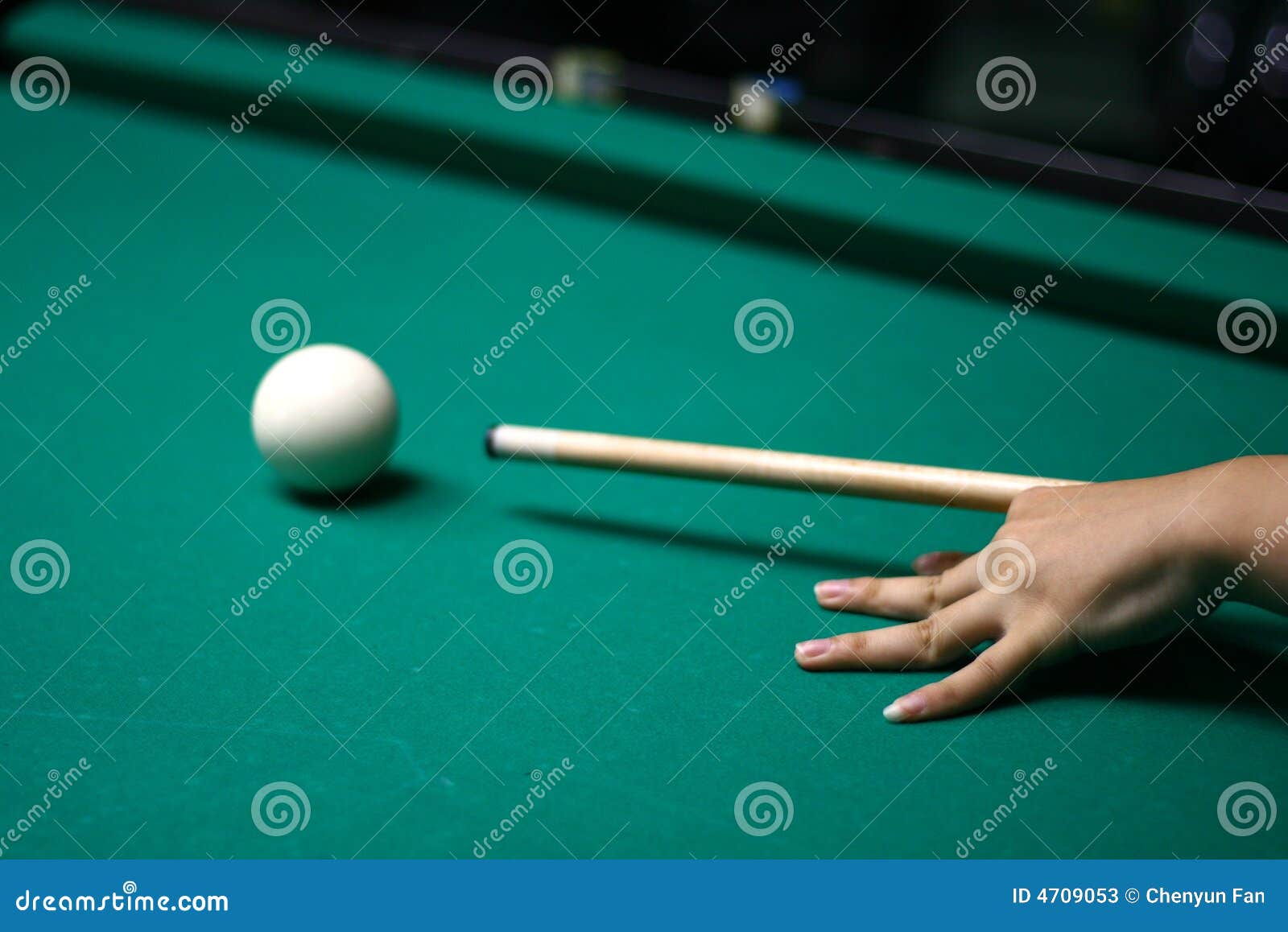 9-Ball Rack of Billiard Balls Stock Image - Image of close, chance: 4709053