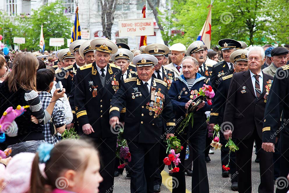 9 May, Victory Day. editorial photography. Image of parade - 19705807