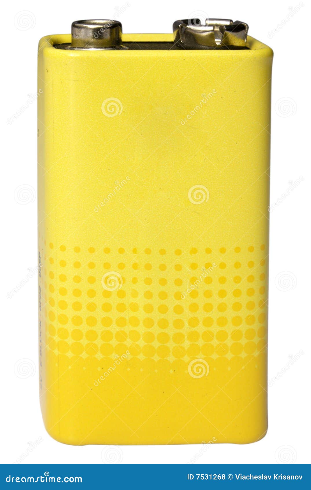 9 volt battery stock photo. Image of element, component - 7531268