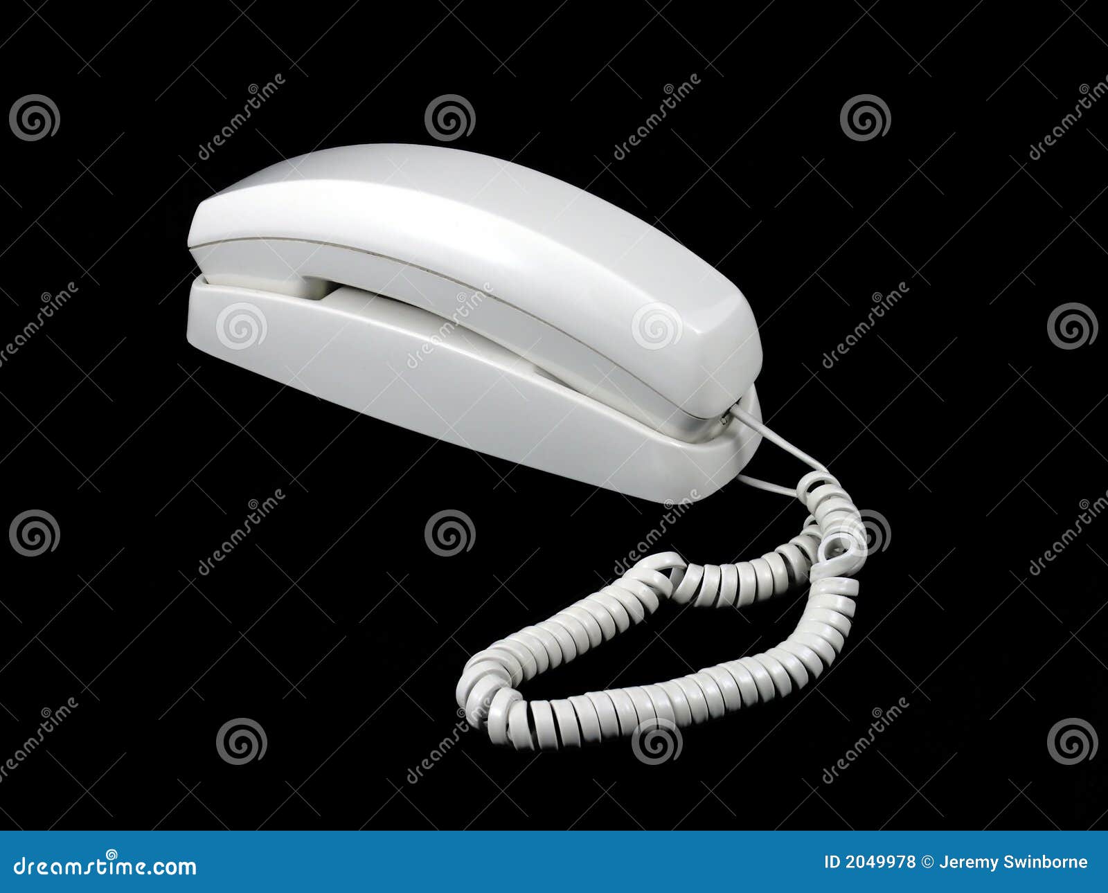 90's Corded Phone stock photo. Image of analog, phone - 2049978