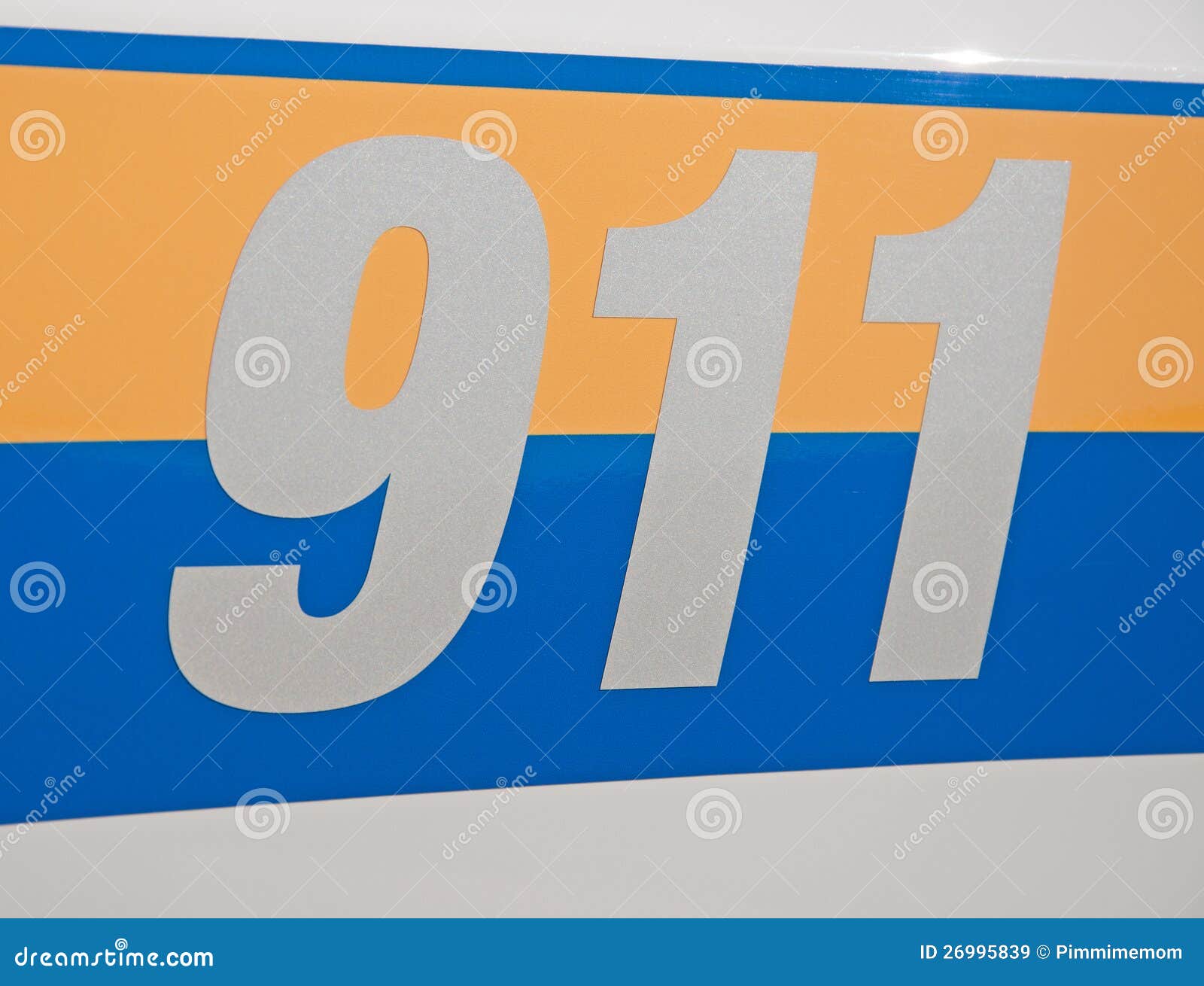 911 reflexivos - etiqueta imagen de archivo. Imagen de palabra - 26995839