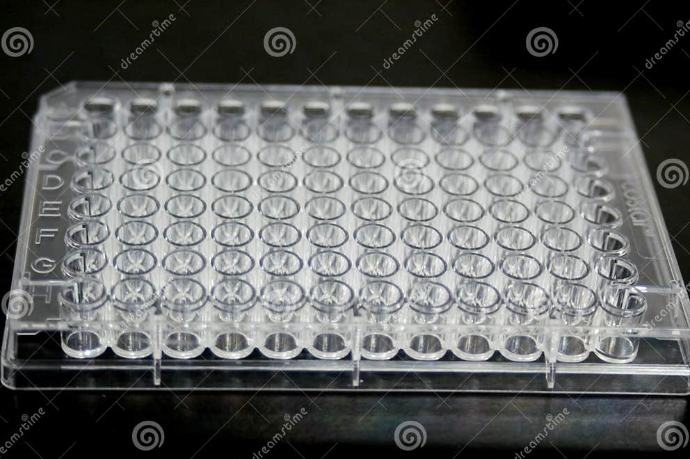 96-well plate stock photo. Image of reference, plate, sampling - 986030