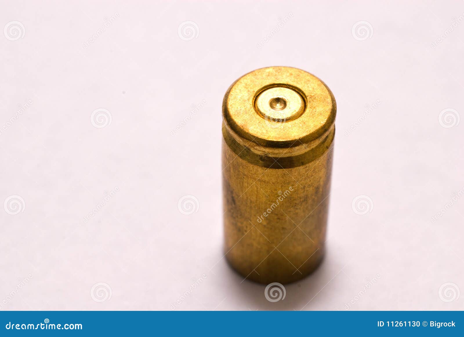9mm Shell Casing Stock Photo - Image: 11261130
