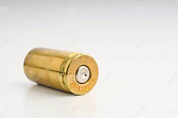 9mm Shell casing stock photo. Image of defense, brass - 17013788