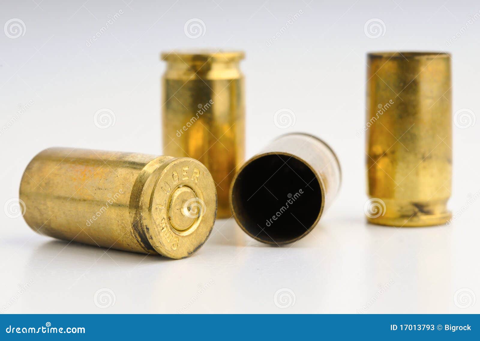 9mm Shell casings stock image. Image of military, violence - 17013793