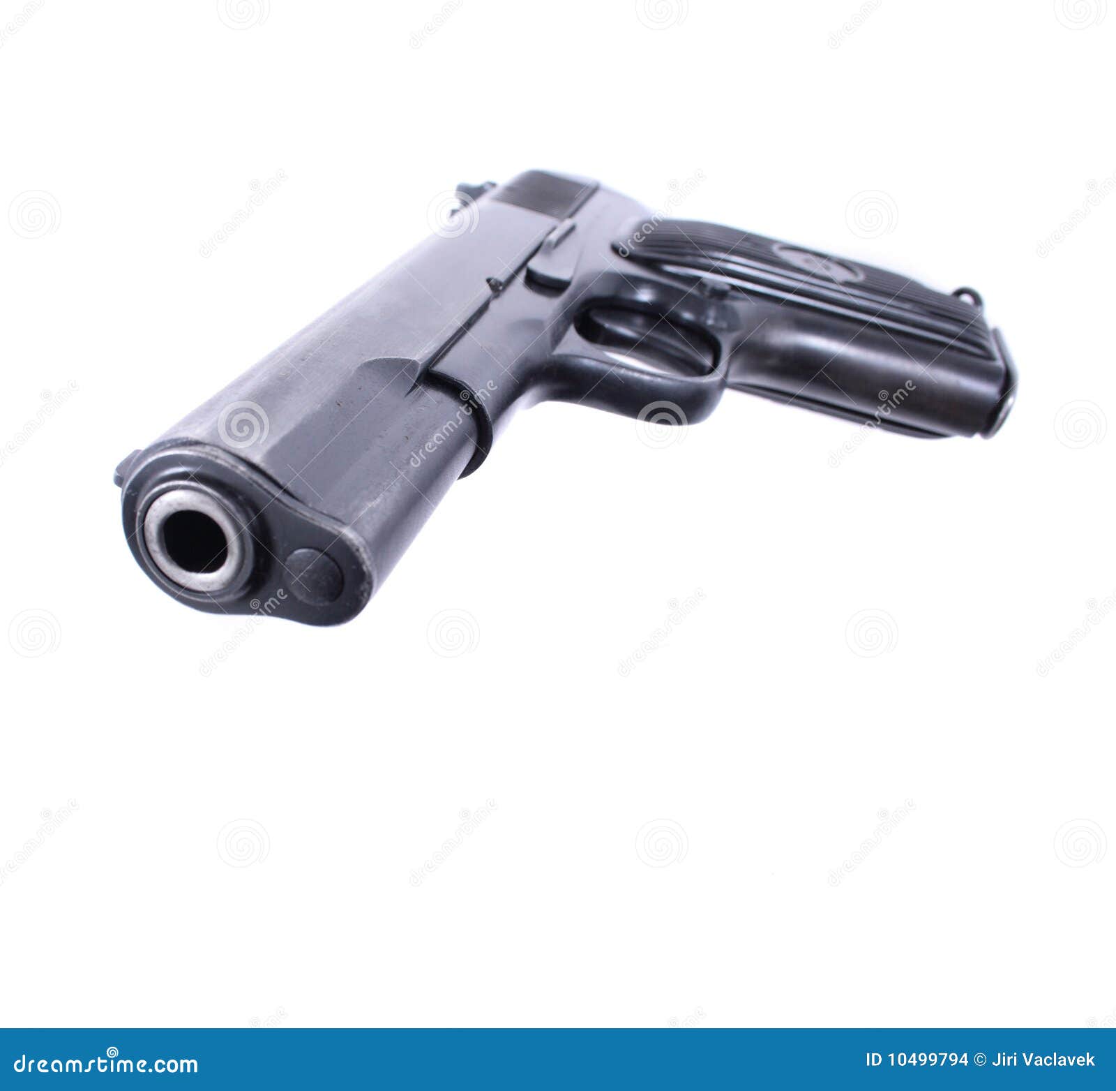 9mm weapon stock photo. Image of military, muzzle, marksmanship - 10499794