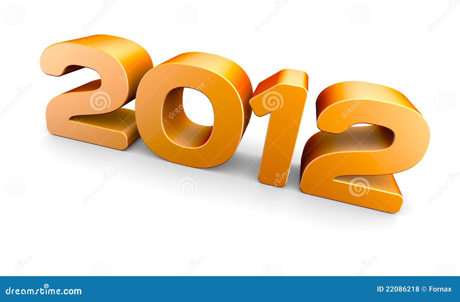 Año 2012 stock de ilustración. Ilustración de principio - 22086218