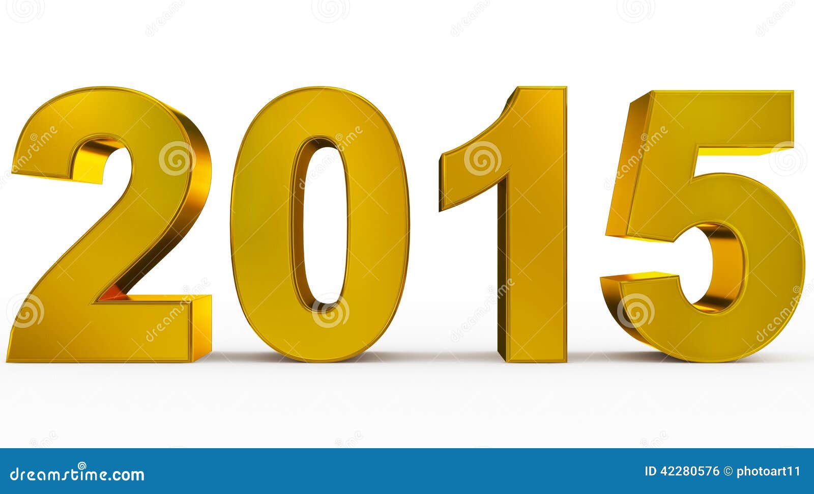 Año 2015 stock de ilustración. Ilustración de futuro - 42280576