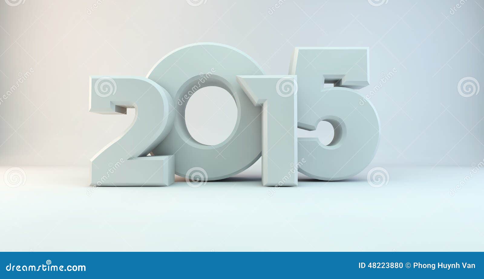 Año de 2015 stock de ilustración. Ilustración de nuevo - 48223880