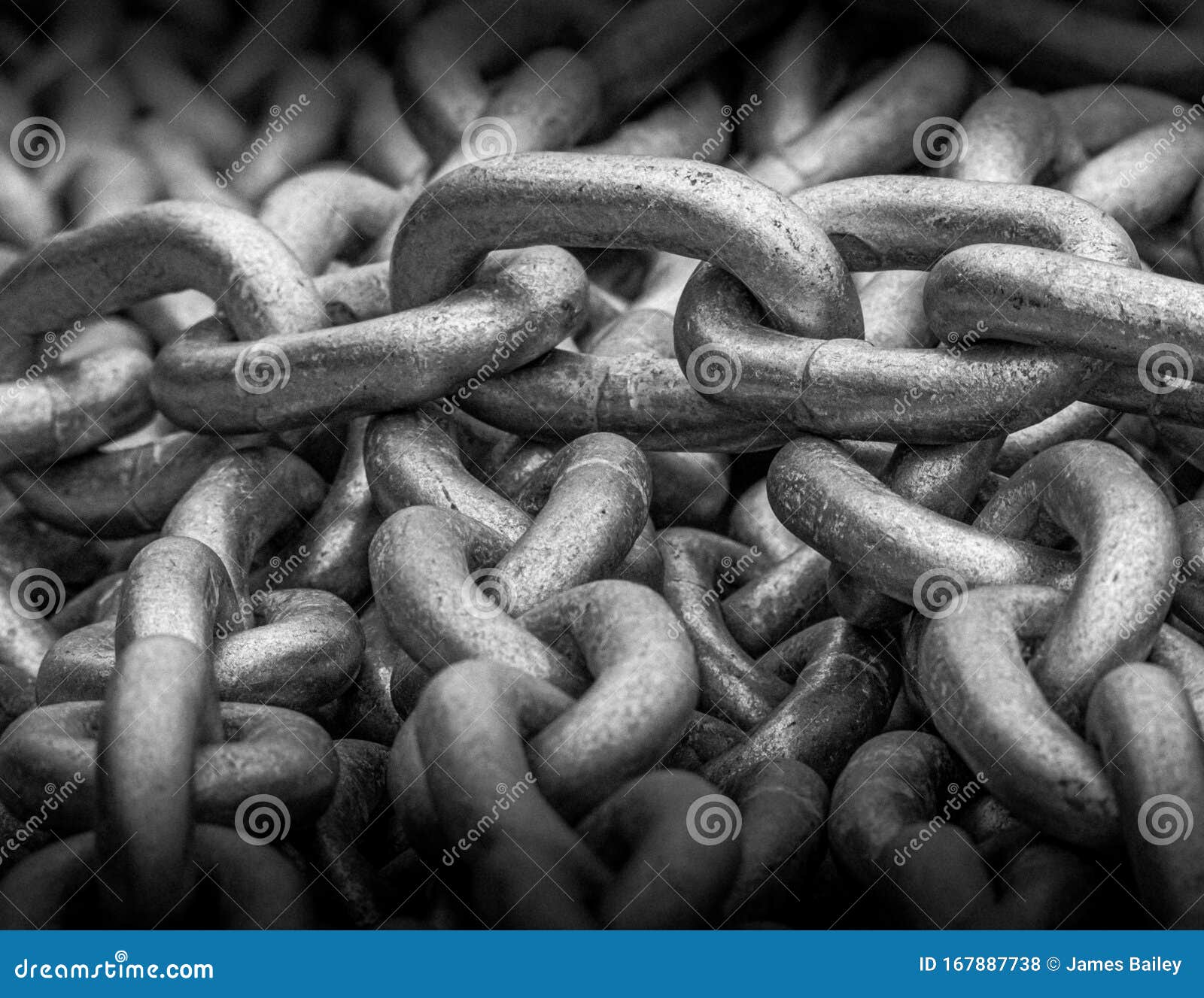 â€œA Team is only As Strong As it`s Weakest Link.â€ Stock Photo - Image ...