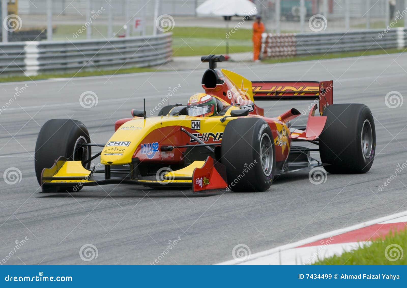 A1 Driver Ho Pin Tung of A1 Team China Editorial Stock Image - Image of ...