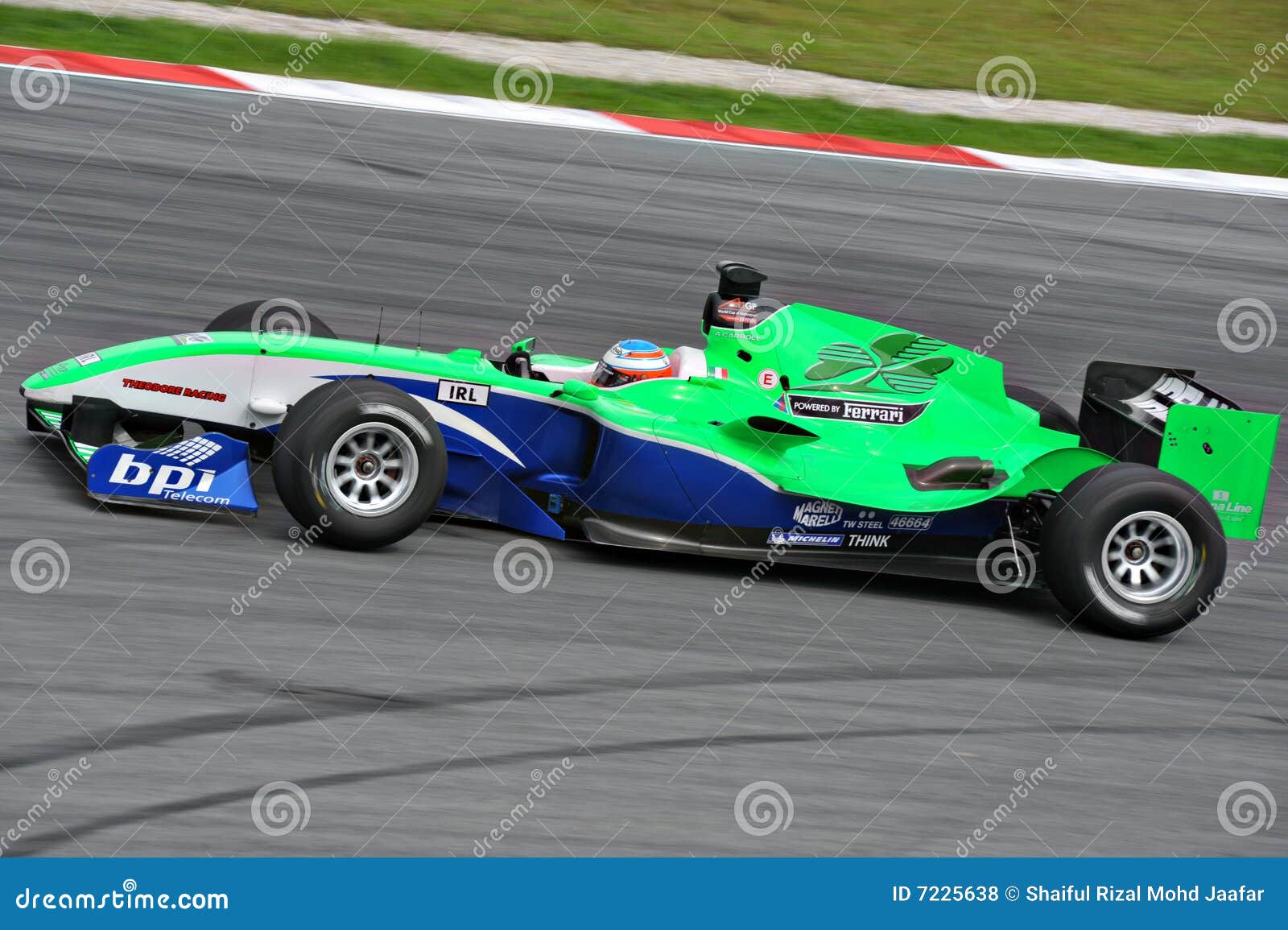 A1 GP RACE CAR editorial stock photo. Image of formula - 7225638