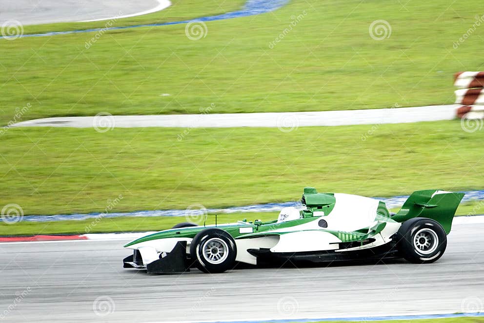 A1 Grand Prix Racing stock image. Image of circuit, acceleration - 1643975