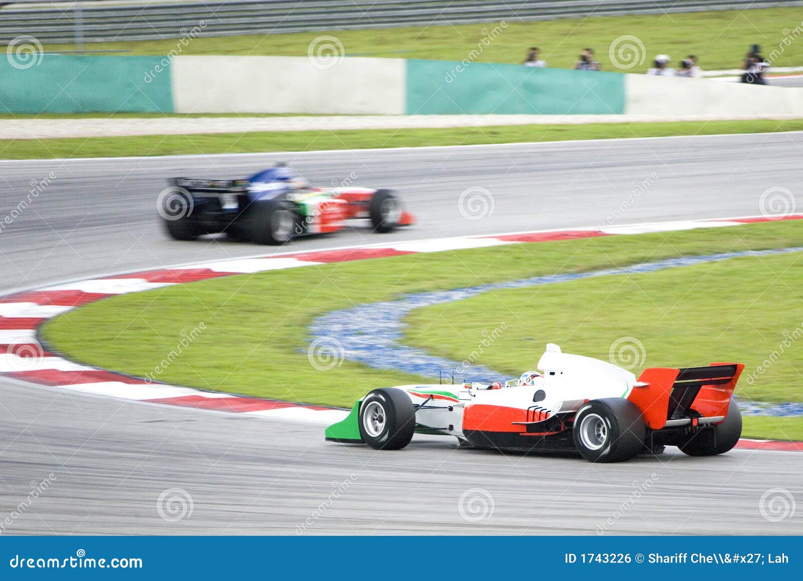 A1 Grand Prix Racing stock photo. Image of driver, formula - 1743226