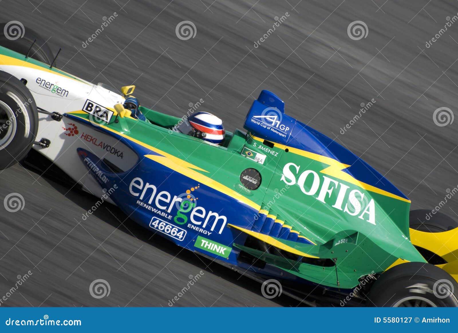 A1 Grand Prix Team Brazil editorial photography. Image of powerful ...