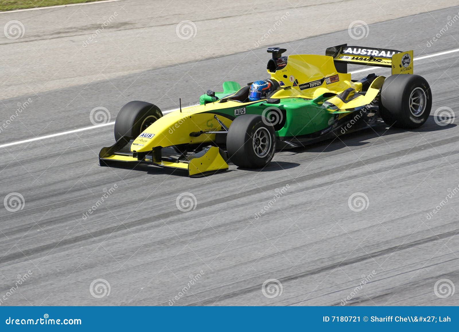 A1GP - Team Australia editorial photo. Image of champion - 7180721
