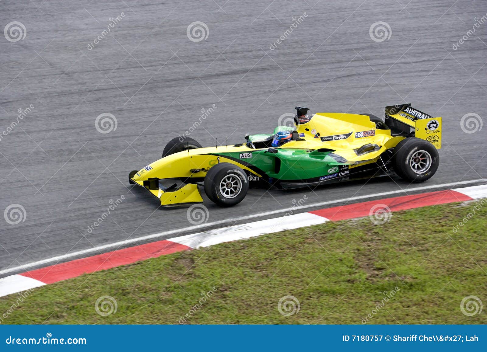 A1GP - Team Australia editorial photography. Image of motorcars - 7180757