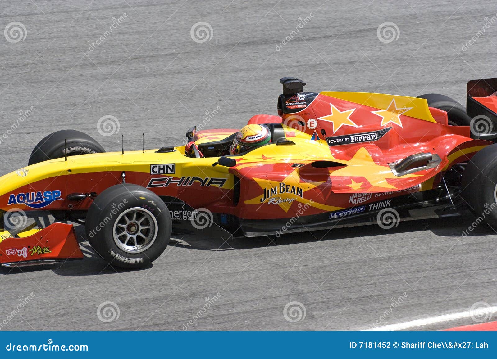 A1GP - Team China editorial photography. Image of malaysian - 7181452