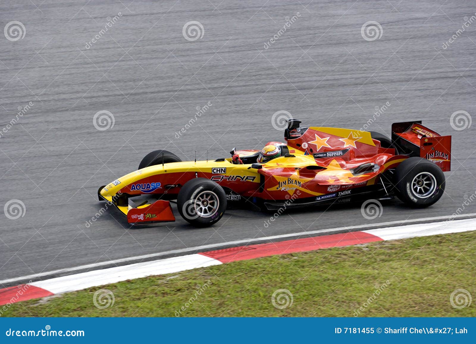 A1GP - Team China editorial image. Image of drive, malaysia - 7181455